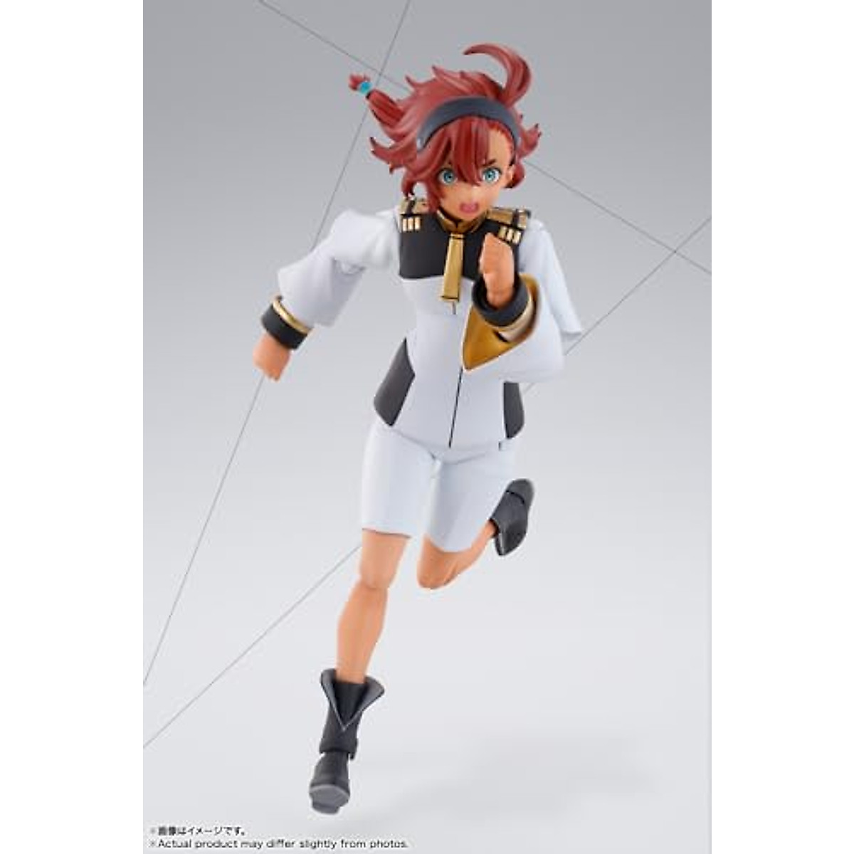 TAMASHII NATIONS - Mobile Suit Gundam: The Witch from Mercury - Suletta Mercury, Bandai Spirits S.H.Figuarts Action Figure