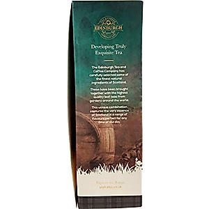 Edinburgh Tea & Coffee Company, The Scottish Collection 4-Flavor Variety Pack, 40-Count Tea Sachets