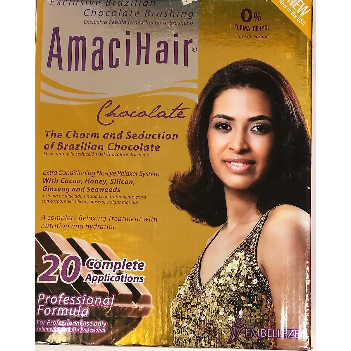 Amaci Hair Chocolate - Brazilian Chocolate Brushing