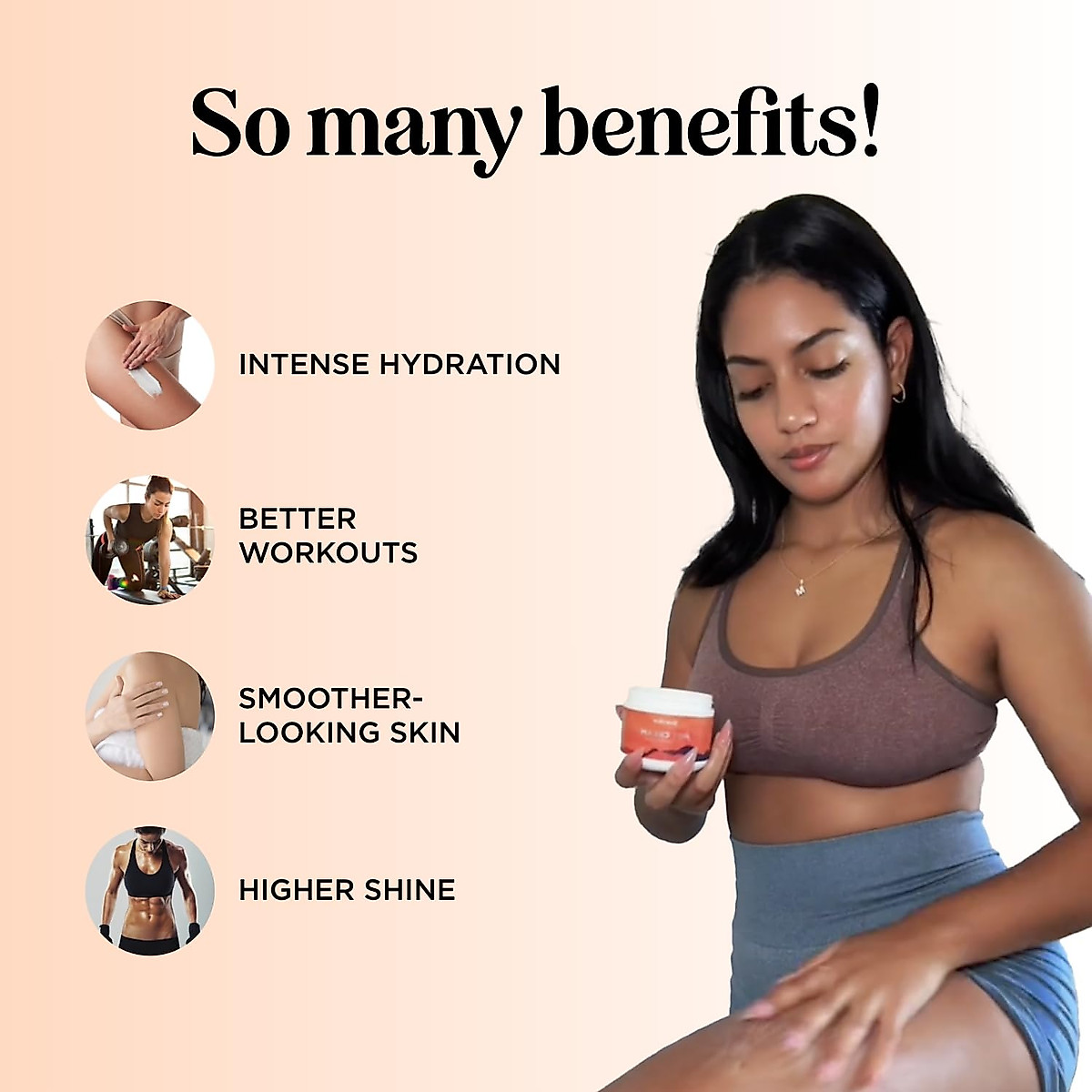 Premium Hot Cream Sweat Enhancer - Firming Body Lotion for Women and Men and Body Sculpting Cellulite Workout Cream - Ultra Moisturizing Invigorating Body Firming Cream with Natural Oils - 2 Pack