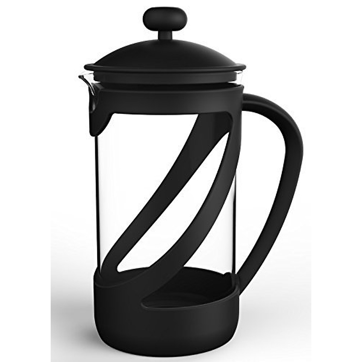 Coffee and Espresso Maker, ZYK French Press Coffee Maker Tea Press, 34 Ounce 1000 ml