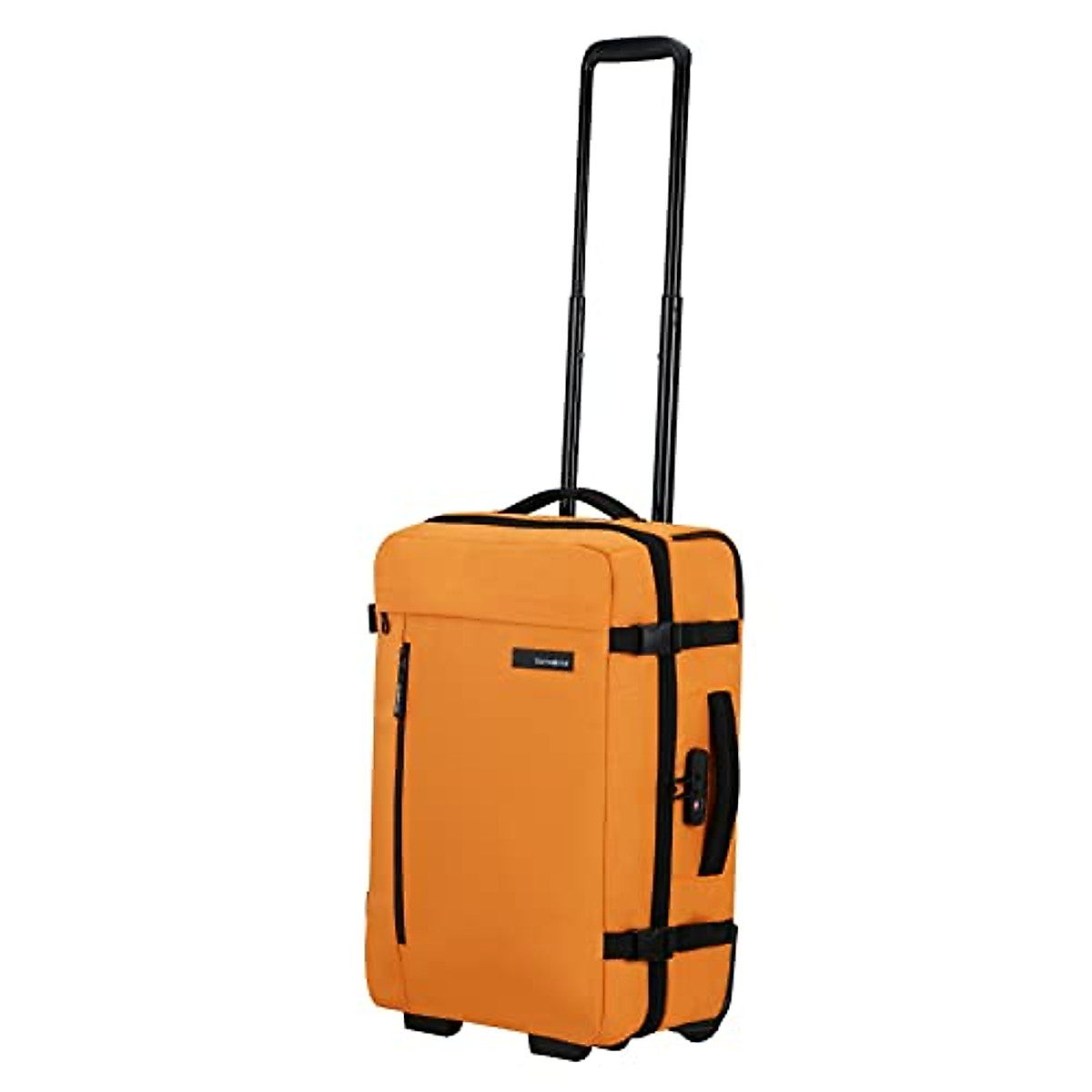 Samsonite travel bags, Yellow (Radiant Yellow), Duffle with Wheels (55 cm-39.5 L)