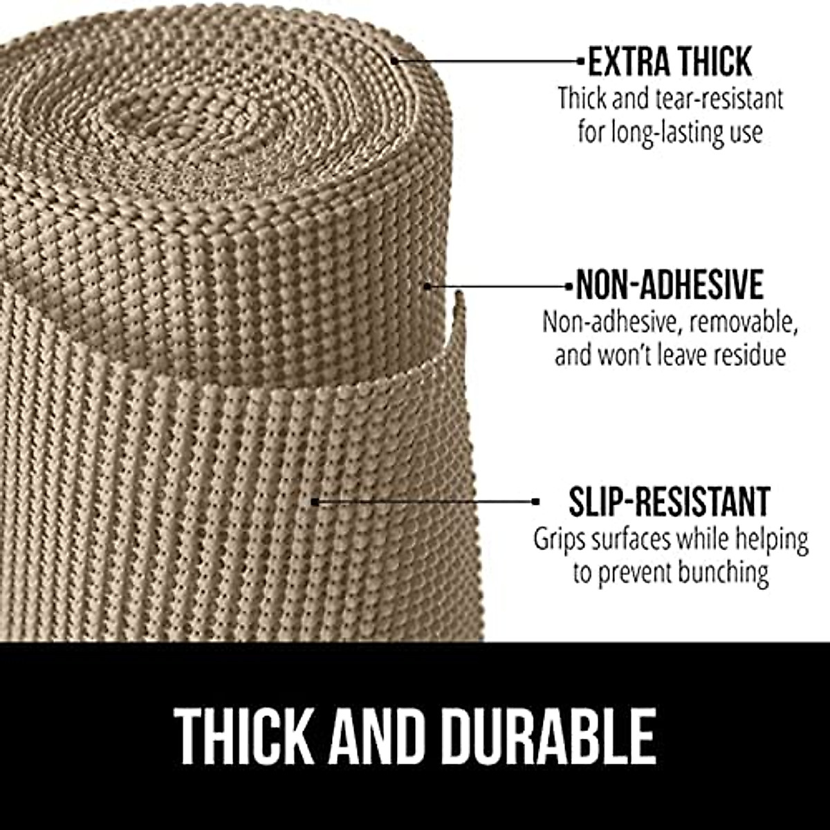 Meideli Drawer and Shelf Liner, Non-Adhesive Strong Grip Non-Slip Shelving Liner for Kitchen Cabinets PVC Wardrobe Shelves Gridding Liner Mat for Drawers Cupboards, Bathroom Storage Shelves Red