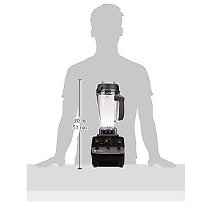 Vitamix 5200 Blender Professional-Grade, Self-Cleaning 64 oz Container, Black - 001372