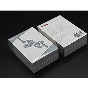 FAAEAL Earphones FMS Armature Dual Driver in-Ear Wired Headphones Detachable HiFi 1DD 1BA Bass Audio Monitors Noise Isolating Music Sports Earbuds Headset