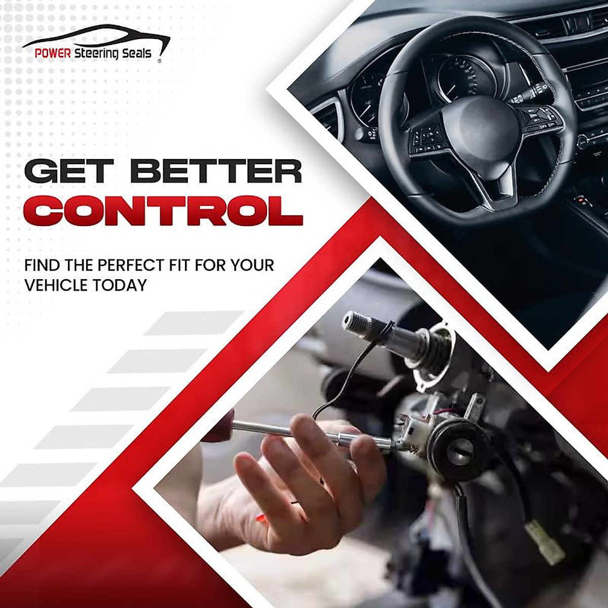 Power Steering Seals - Precision Fit Power Steering Pump Seal Kit | O-Ring And Sealing Kit for Toyota Celica Supra 1982-1985 | Complete Steering Parts Seal Replacement