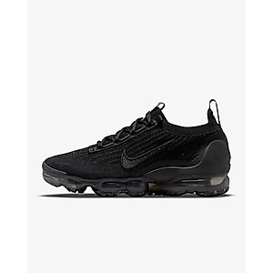 Nike Air Vapormax 2021 Flyknit Women's Shoes US 7.5 Black/Black