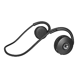 Lahtiwey Wireless Headphones with Boom Microphone,On-Ear Comfortable Protein Earpads HD Stereo Sound Bluetooth Earpones,18 Hrs Battery Clear Calls for Travel,Work and Sports