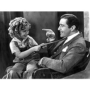 Posterazzi Curly Top Shirley Temple John Boles 1935 Tm & Copyright (C) 20Th Century Fox Film All Rights Reserved. Photo Poster Print, (28 x 22), Varies