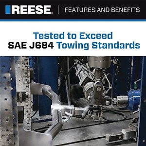 Reese Towpower 7028100 Class V Heavy Duty Ball Mount