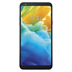 LG Electronics Stylo 4 GSM Unlocked Phone - 6.2in Screen - 32GB - Black (Renewed)