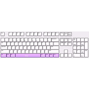 8 Keys PBT Backlit Translucent Keycap Doubleshot OEM Profile for Corsair Strtafe K70 RGB K65 k68 K95 Platinum G710 Gaming Mechanical Keyboards (Black)