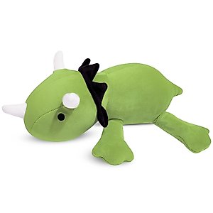 KOKO BRAND Weighted Stuffed Animals Dinosaur Plush – 16 Inch Cute and Comforting Weighted Dinosaur Plush – 1.7Lbs Kids Dinosaur Toys Ideal for Nap, Sleeping, Car – Ultra-Soft and Cuddly