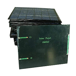 Sunnytech® 1pc 2w 6v 330ma Mini Solar Panel Module DIY Polysilicon Solar Epoxy Cell Charger B031