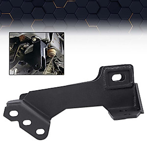 PIT66 Track Bar Drop Bracket Compatible with 2011-2021 Ford F250 F350 4WD 2-3.5" Lift Kit w/screw