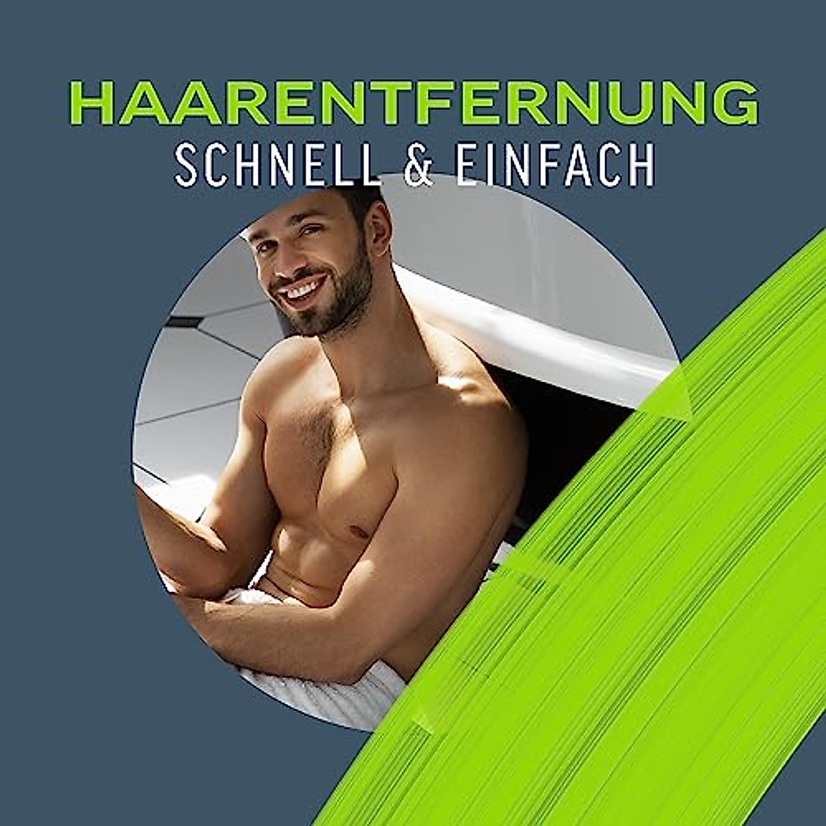 Veet for Men Hair Removal Gel Creme 200ml (1) (Packaging May Vary)