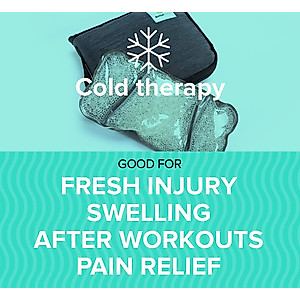 BetterBack Therapy - Sit in Perfect Posture + Lower Back Pain Relief (Heat and Ice Healing) - Portable Ergonomic Office Chair