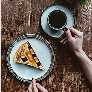 Slice Coffee Flavored Coffee, Variety Pack for Keurig K Cup Brewers, 40 Count, Pie Flavors (Blackberry, Grasshopper, Pecan, Coconut Cream, Razzleberry)