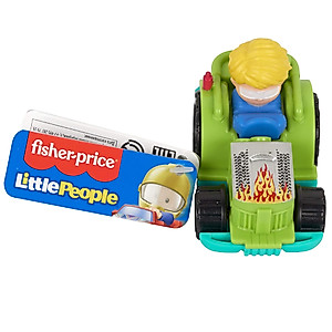 Fisher Price Little People Cars, Green Car