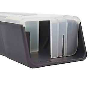 Victor M914 Fast-Kill Brand Ready-to-Use Disposable Mouse Bait Station – 2 Pack