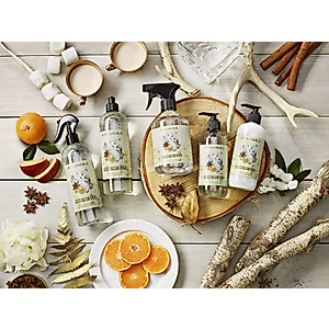 Caldrea Dish Soap, Biodegradable Dishwashing Liquid made with Soap Bark and Aloe Vera, Gilded Balsam Birch Scent, 16 oz