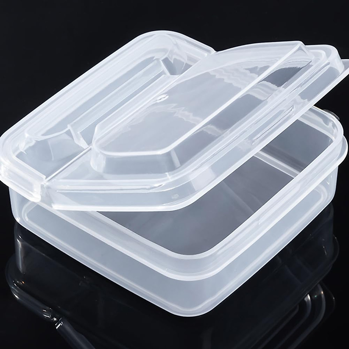 Ciieeo Cheese Storage for Fridge Utensil Holder 2pcs s Saver Airtight Butter Boxes Food Serving Dishes with Lids Meal Prep Container for Kitchen Refrigerators Cream Cheese