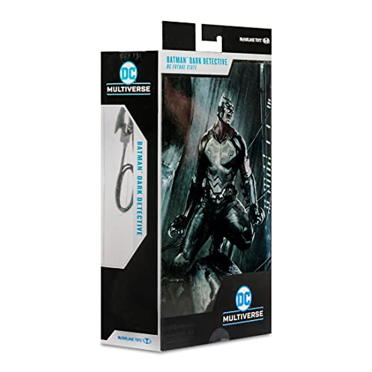 McFarlane Bandai DC Multiverse Action Figure - Future State - Dark Detective (Gold Label) Multicolour TM15354