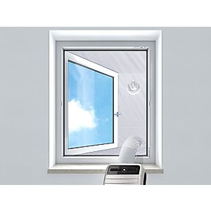 HOOMEE 118" Window Seal with Tube for Portable Air Conditioner, Work with Mobile Air Conditioning (300 CM)