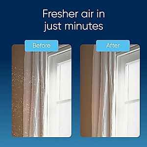 BLUEAIR Air Purifiers for Small Rooms, Bedroom, Home, Cleans 926 sqft in one hour, HEPASilent Air Cleaner for Pets, Allergens, Virus, Dust, Mold, Smoke - Blue Pure 511i Max
