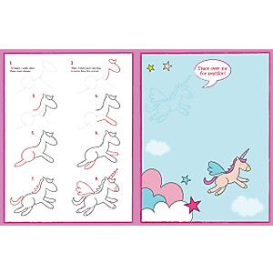 Learn to Draw... Unicorns, Mermaids & More (Easy Step-by-Step Drawing Guide)