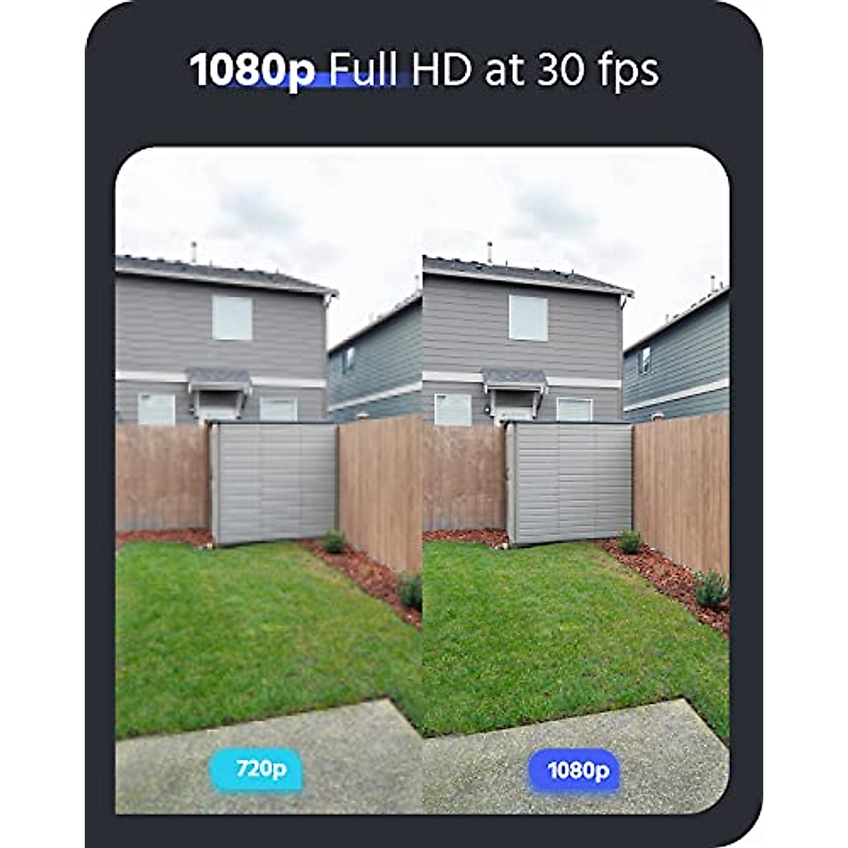 ANNKE 1080p Security Camera 4-in-1 CCTV Bullet Wired Camera, AHD/TVI/CVI/CVBS, IP66 Weatherproof Analog Surveillance Video Add–On Camera for Indoor and Outdoor Use, 100 ft Clear Night Vision - E200