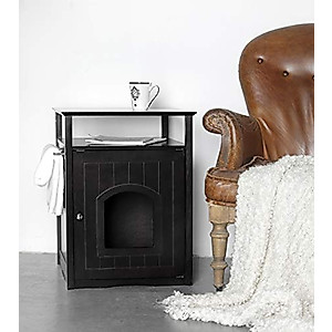 Merry Pet Cat Washroom/Night Stand Pet House – Hidden Litter Box Furniture