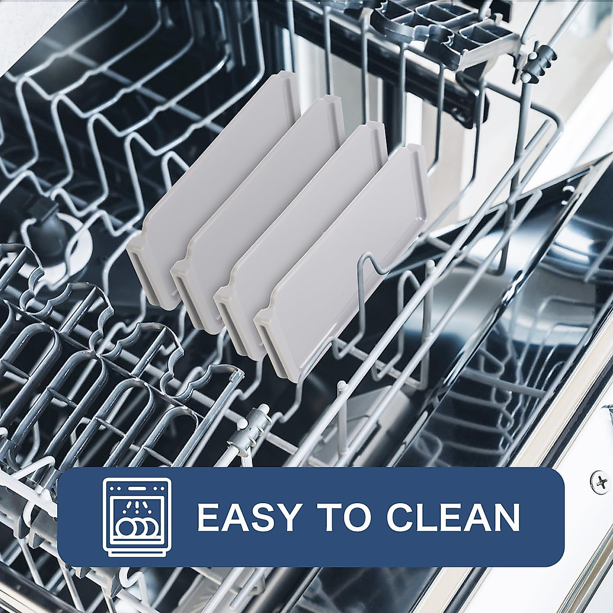 Zebrabox Lunch Box Insert Divider Compatible with Bentgo Fresh, Insert Divider for Bento Box,for Bentgo Adult Lunch Box - Large Bento Box Divider(2 pack)