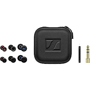 SENNHEISER Pro Audio In- Ear Audio Monitor, IE 400 Pro Clear, One Size (507484)