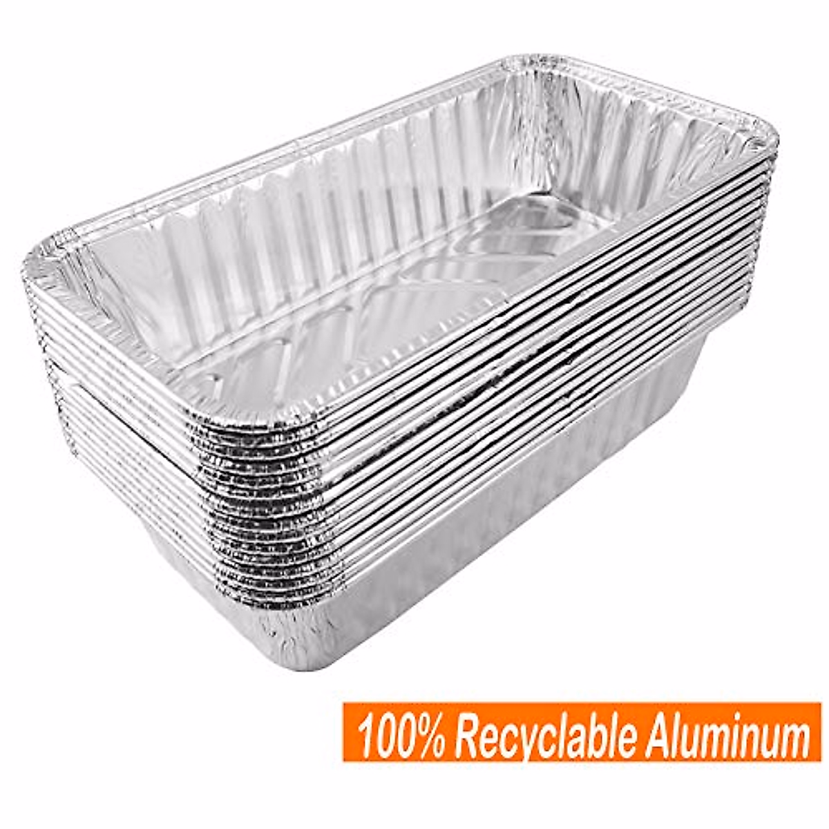 BBQ Future Grease Liners Replacemen for Traeger, 15 Pack Aluminum BBQ Grill Grease Tray Foil Pan Accessories Grease Cup Liner Compatible Traeger Timberline Pellet Grills BAC404