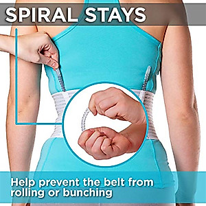 BraceAbility Hernia Belt for Men & Women | Stomach Truss Binder with Compression Support Pad for Abdominal, Umbilical, Navel & Belly Button Hernias - S/M (New & Improved) Fits 28"-38"