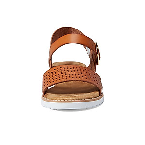 Skechers Women's 114143 Sandal, Luggage, 11