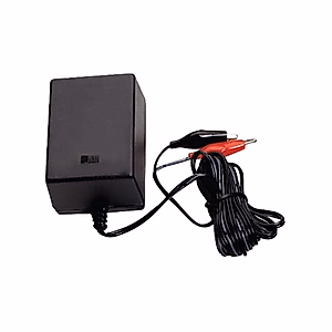 AMERICAN HUNTER 6V/12V Battery Charger | Universal Versatile Durable 500 mA - DC Output Game Deer Feeder Battery Charger