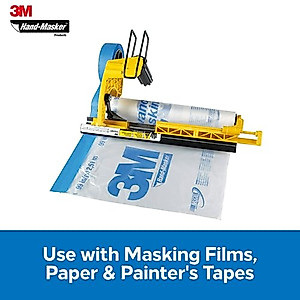 3M™ Hand-Masker™ Pre-Loaded Dispensers, Masking Film Tape Kit
