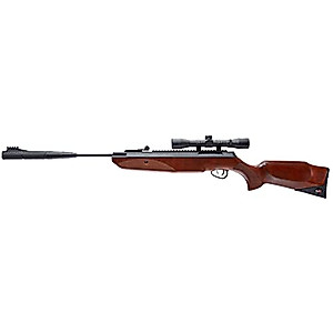 Umarex Forge .177 Caliber Pellet Gun Air Rifle, Includes 4x32mm Scope and Rings, 1250 fps