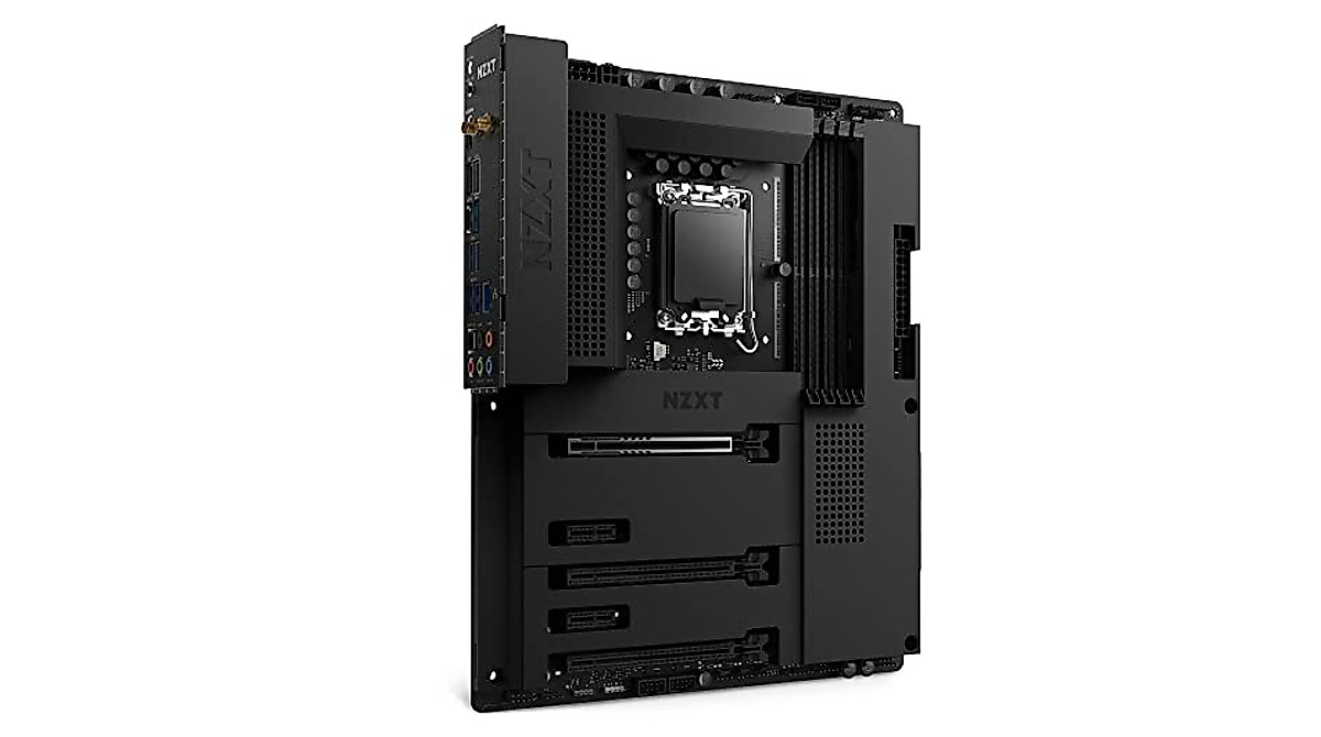 NZXT N7 Z690 Motherboard - Intel Z690 Gaming Motherboard with WiFi 6E