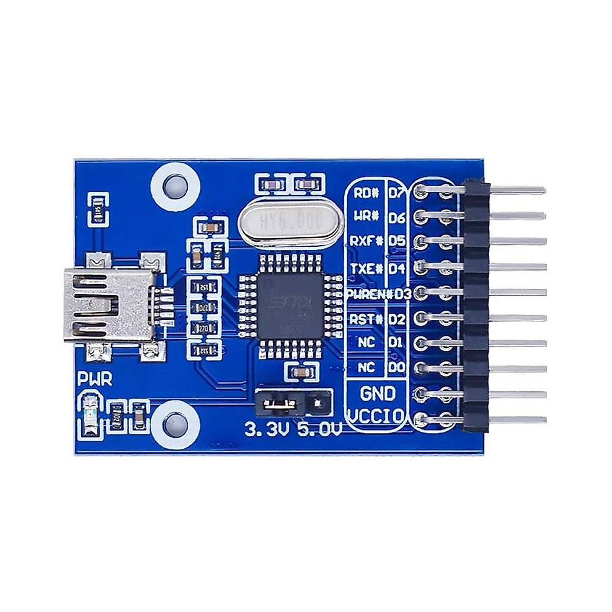 FT245 USB Module FT245R FT245RL USB Communication Development Board Kit USB to Parallel FIFO New