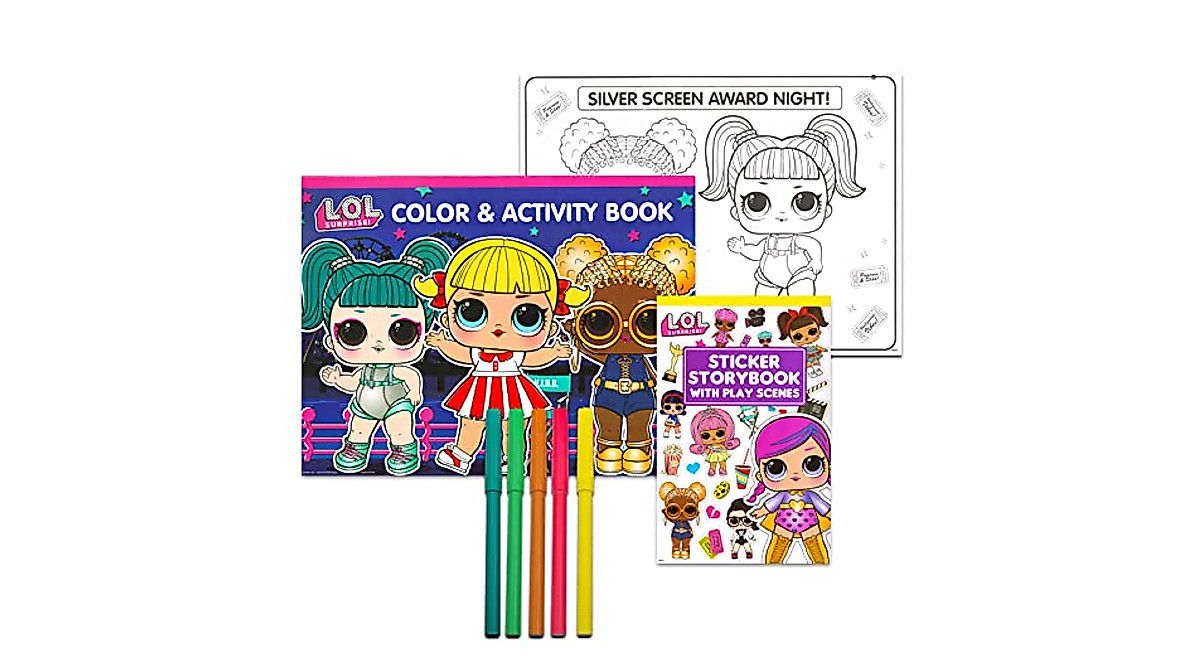 LOL Surprise Lap Desk Set - Perfect Arts & Crafts Bundle