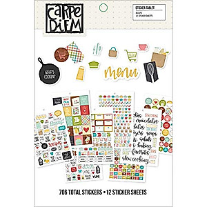 Simple Stories Recipe Sticker Tablet