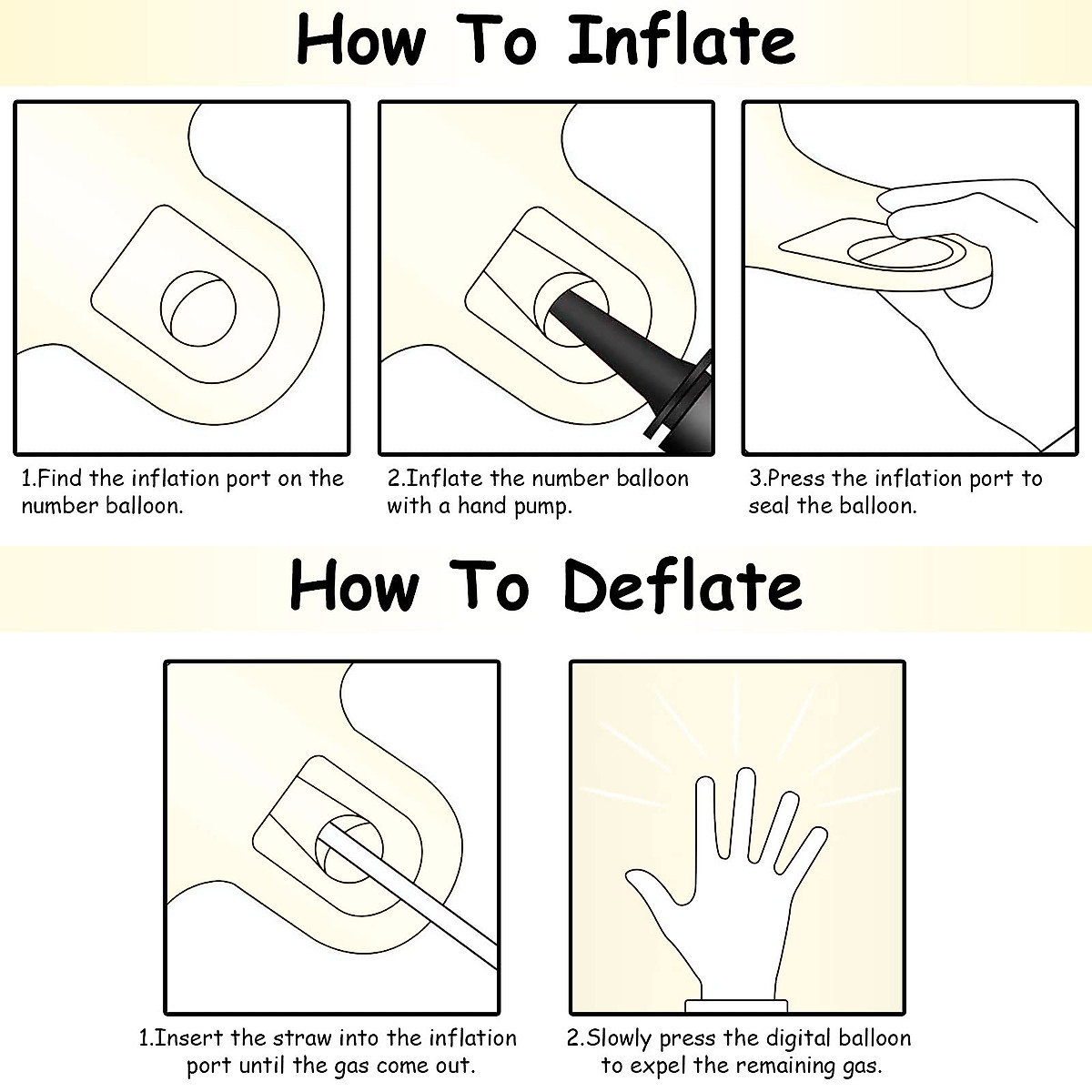 40 Inch Beige Number 1 Balloon for 1st Birthday Decoration, Large Self Inflating Cream Foil Number Balloons 0-9 for Boys Girls, White Sand 1 Helium Balloons for Women Men Party Anniversary Supplies