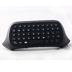 Megadream [Audio Compatible] Xbox One Controller Keyboard, 2.4G Mini Wireless Online Gaming Chatpad with 3.5mm Jack – Perfect Listen Music for Microsoft Xbox One/Xbox One S PC