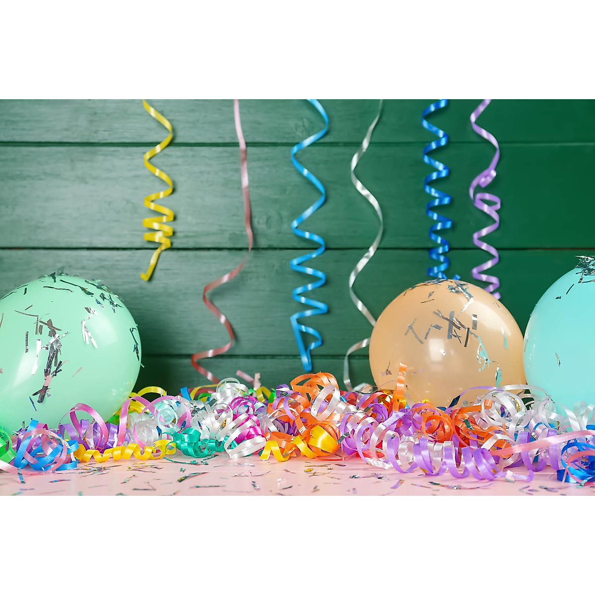 GiftExpress 500 Yards Gold Curling Ribbon for Balloon Ribbon, Balloon String, Gift Wrapping Supplies, Party Decorations, Art Crafts