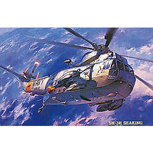Hasegawa HAPT01 1:48 Scale SH-3H Sea King Model Kit