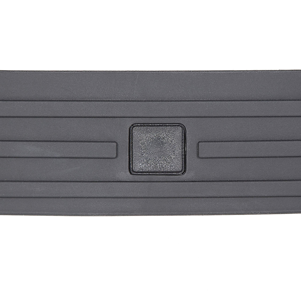 ECOTRIC Center Tailgate Cap Pad Molding Trim W/Release Button Fit for 2015 2016 2017 2018 2019 2020 Ford F-150 F150 Replace for FL3Z9940602B Flexible Flex Step