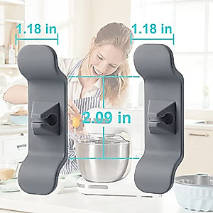 Cord Organizer for Appliances, Kitchen Mixer Cord Wrapper Organizer for Clutter Free Kitchen Space, Compatible with Kitchen Stand Mixers, Coffee Maker, Pressure Cooker and Air Fryer 2Pcs